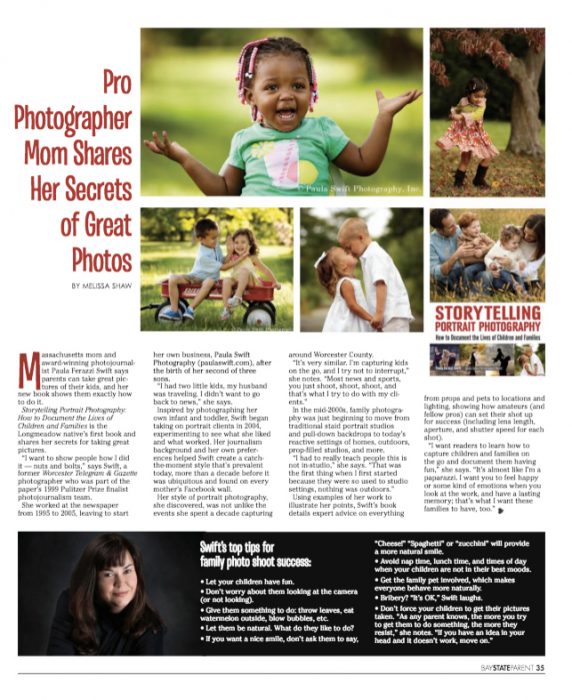 Tips on Photographing Children | Boston Photographer