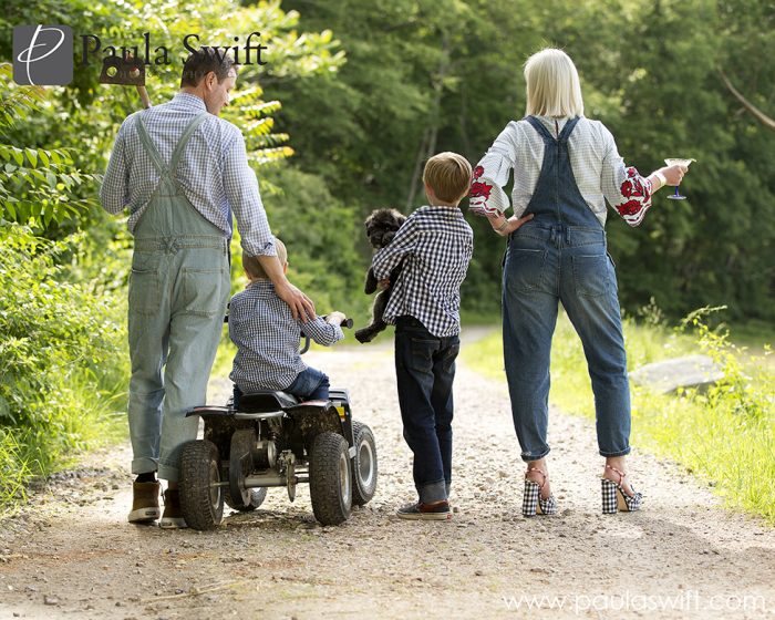 Family Portraits in a Fun Way | Sudbury Photographer