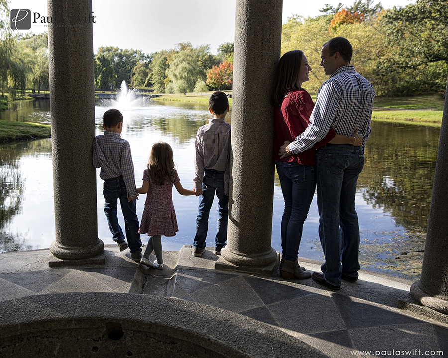 Brookline Family Fall Session | Larz Anderson Park