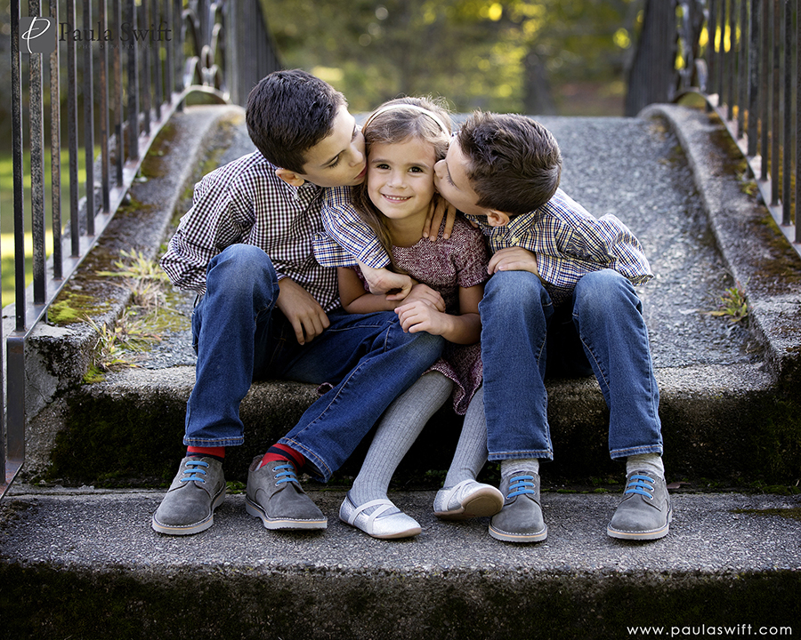 Brookline Family Fall Session | Larz Anderson Park