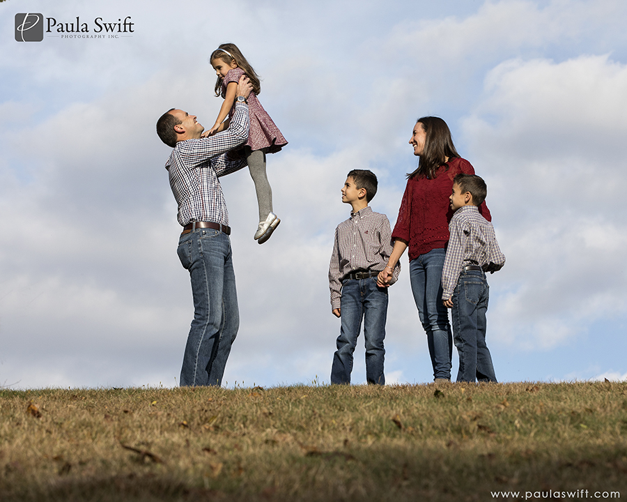 Brookline Family Fall Session | Larz Anderson Park