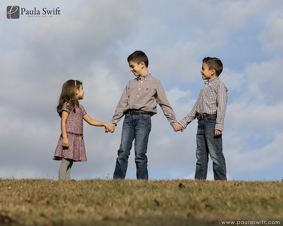 Brookline Family Fall Session | Larz Anderson Park