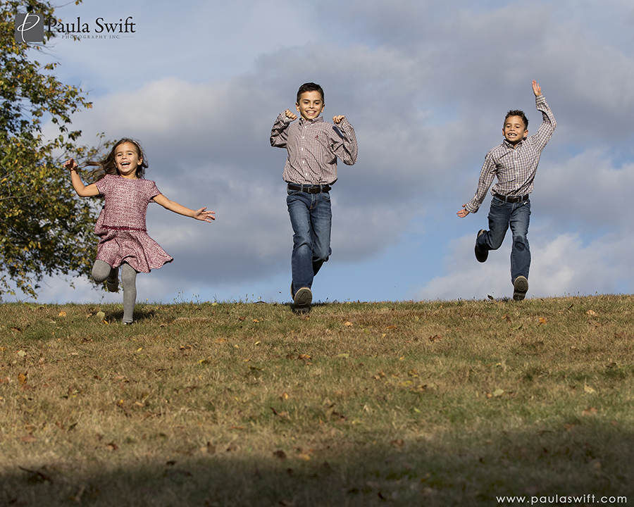Brookline Family Fall Session | Larz Anderson Park