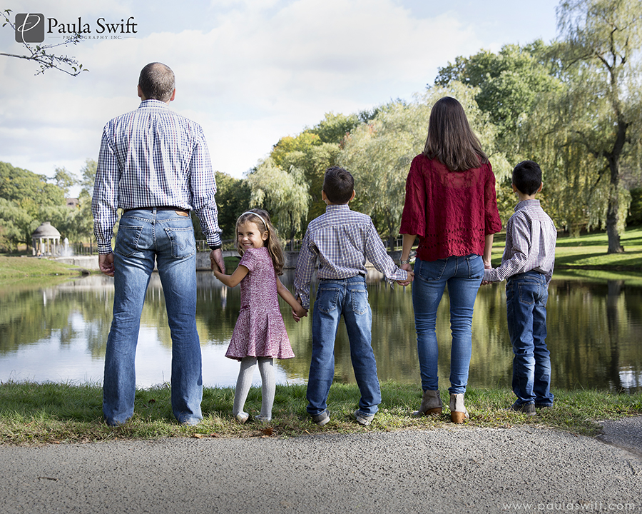 Brookline Family Fall Session | Larz Anderson Park