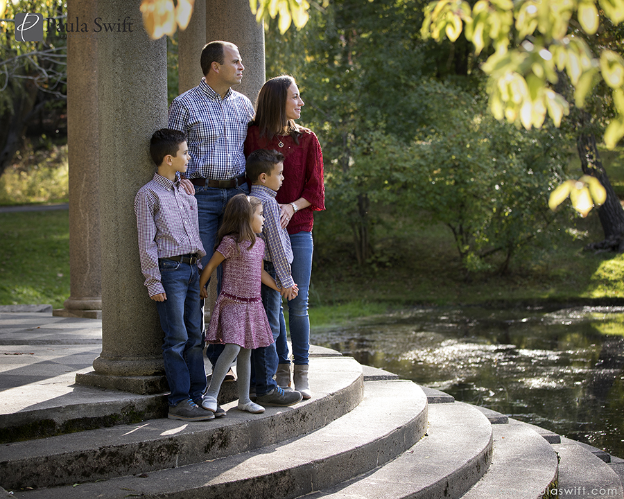 Brookline Family Fall Session | Larz Anderson Park