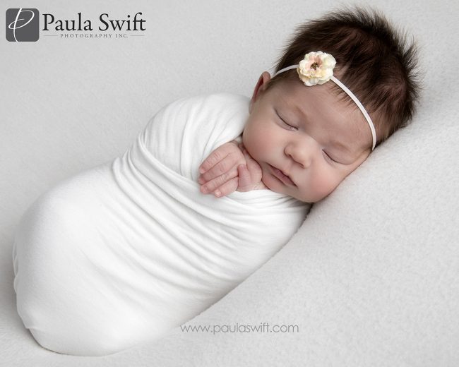 Simple Newborn Portraits – Boston Photographer
