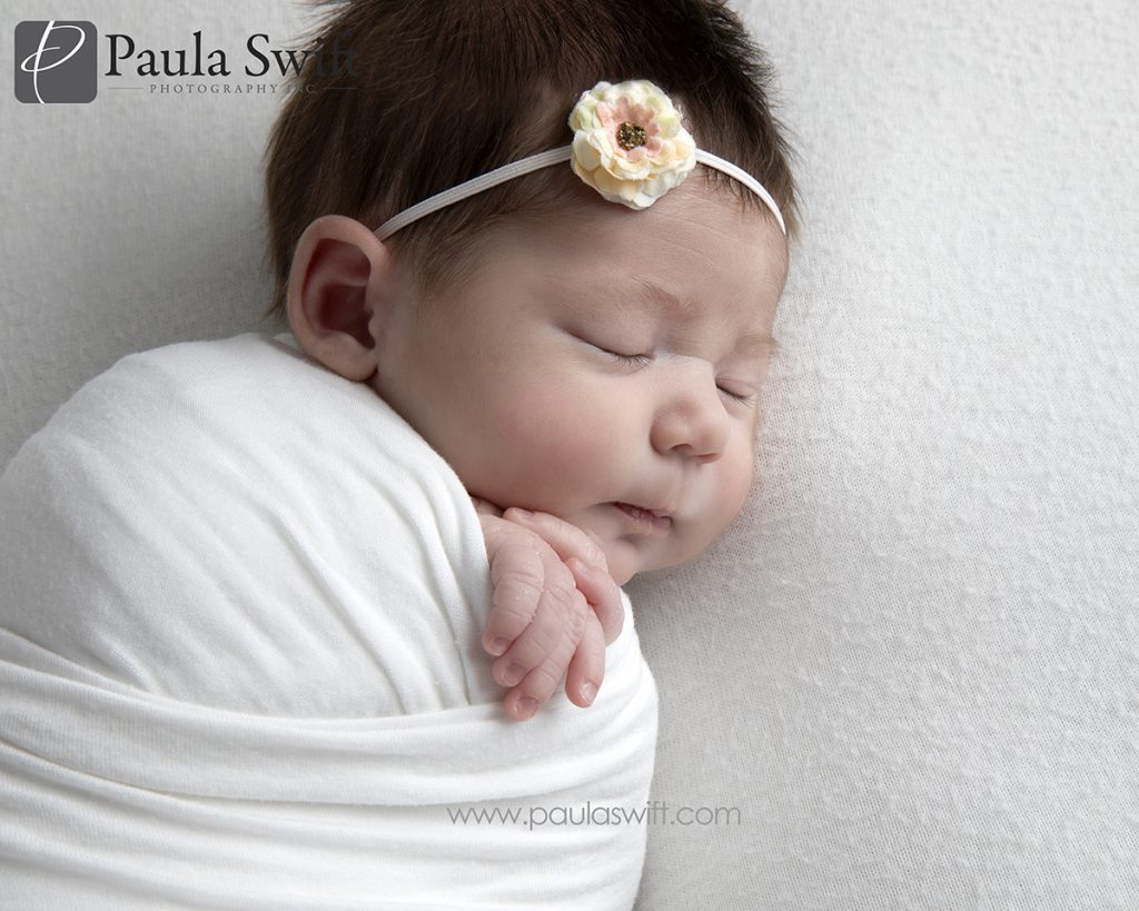 Simple Newborn Portraits – Boston Photographer