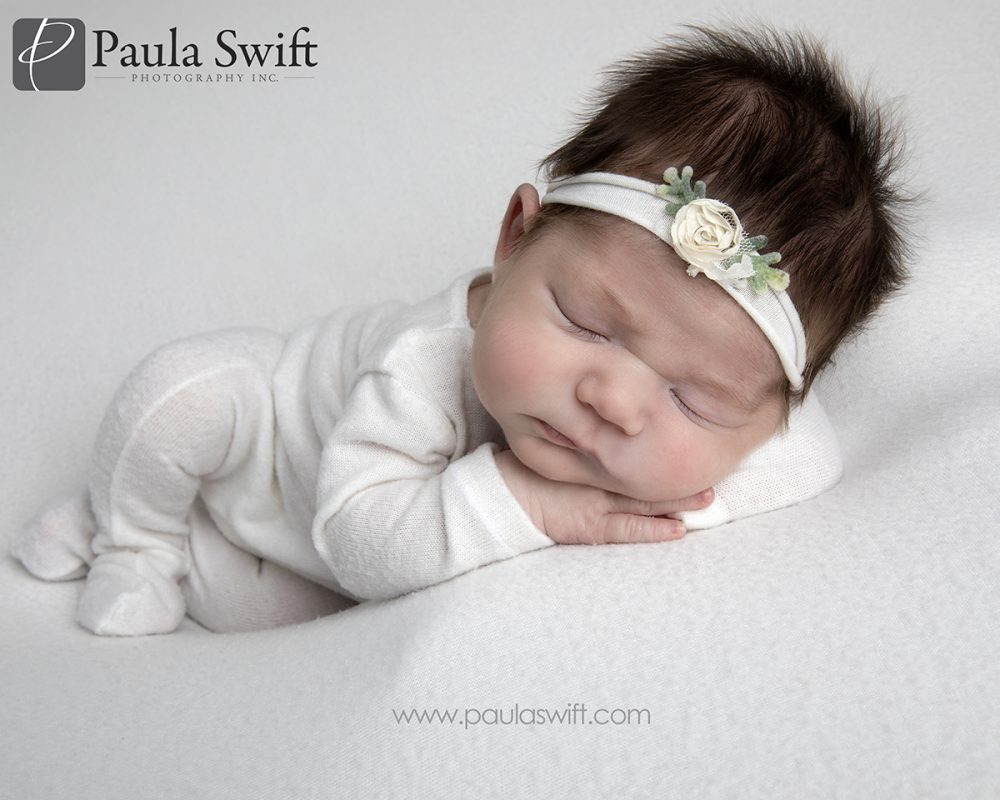Simple Newborn Portraits – Boston Photographer