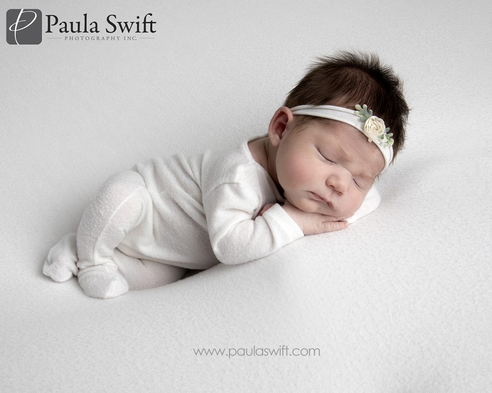 Simple Newborn Portraits – Boston Photographer