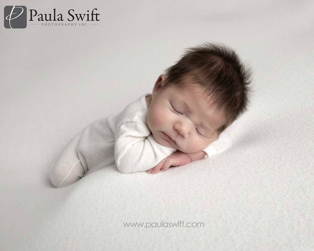 Simple Newborn Portraits – Boston Photographer
