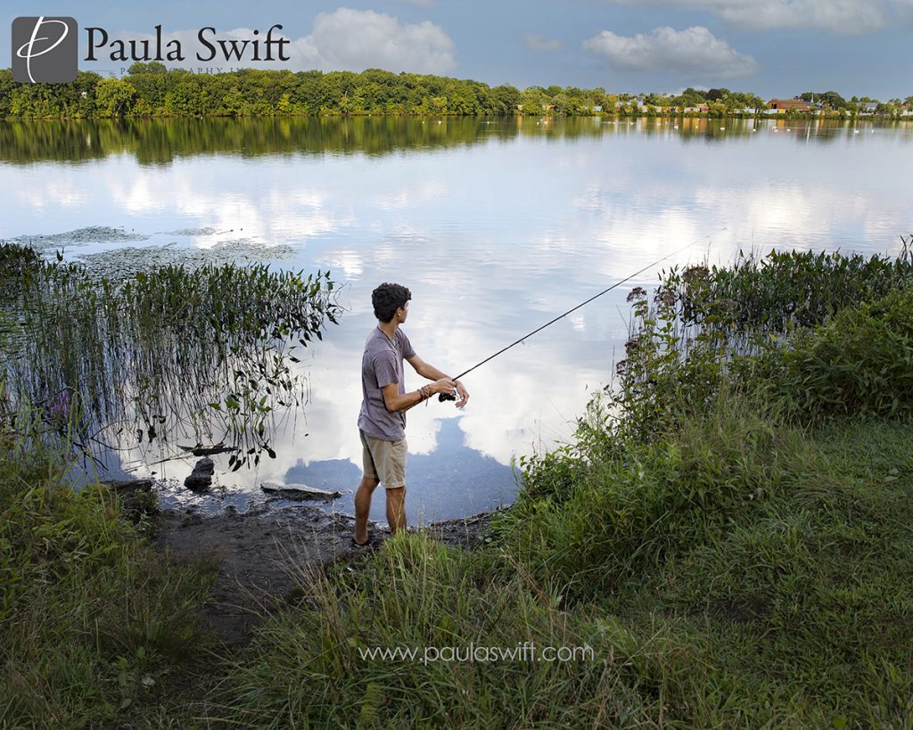 Unique Senior Portraits – Farm Pond Photos