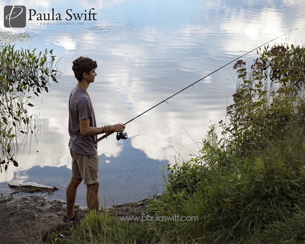 Unique Senior Portraits – Farm Pond Photos
