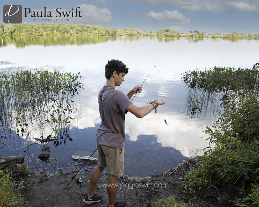 Unique Senior Portraits – Farm Pond Photos