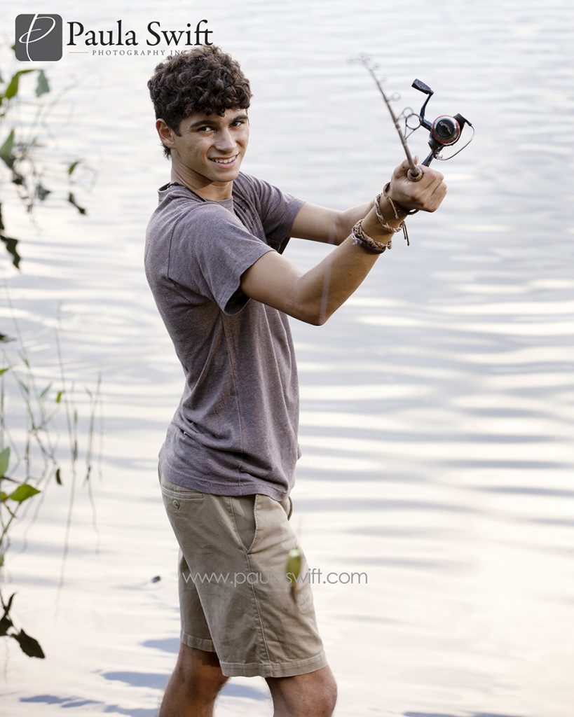 Unique Senior Portraits – Farm Pond Photos