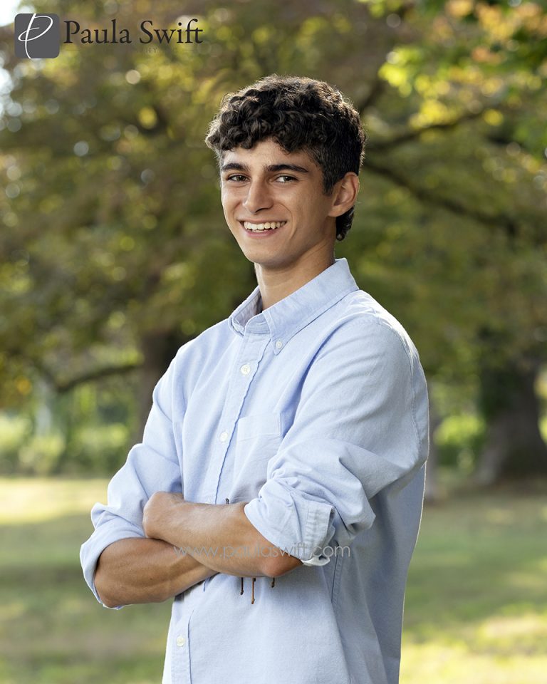 Unique Senior Portraits – Farm Pond Photos