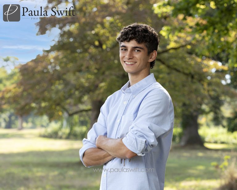 Unique Senior Portraits – Farm Pond Photos