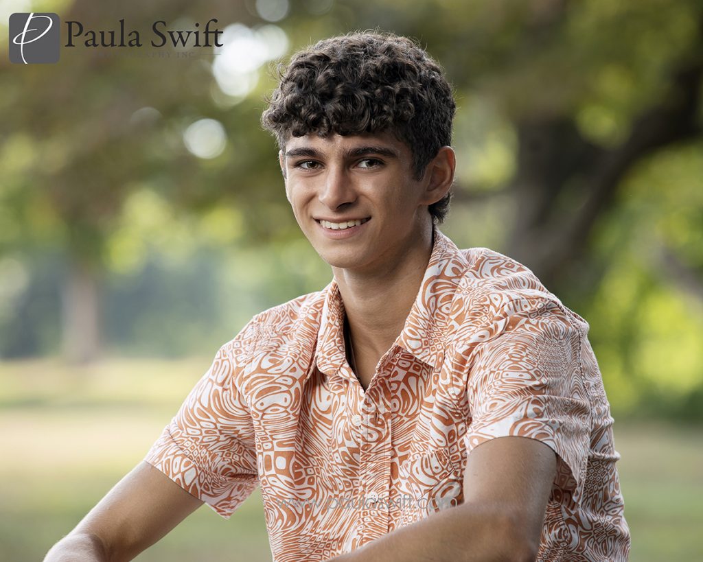 Unique Senior Portraits – Farm Pond Photos