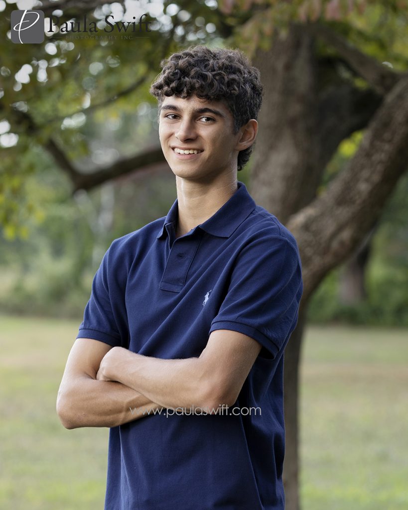 Unique Senior Portraits – Farm Pond Photos