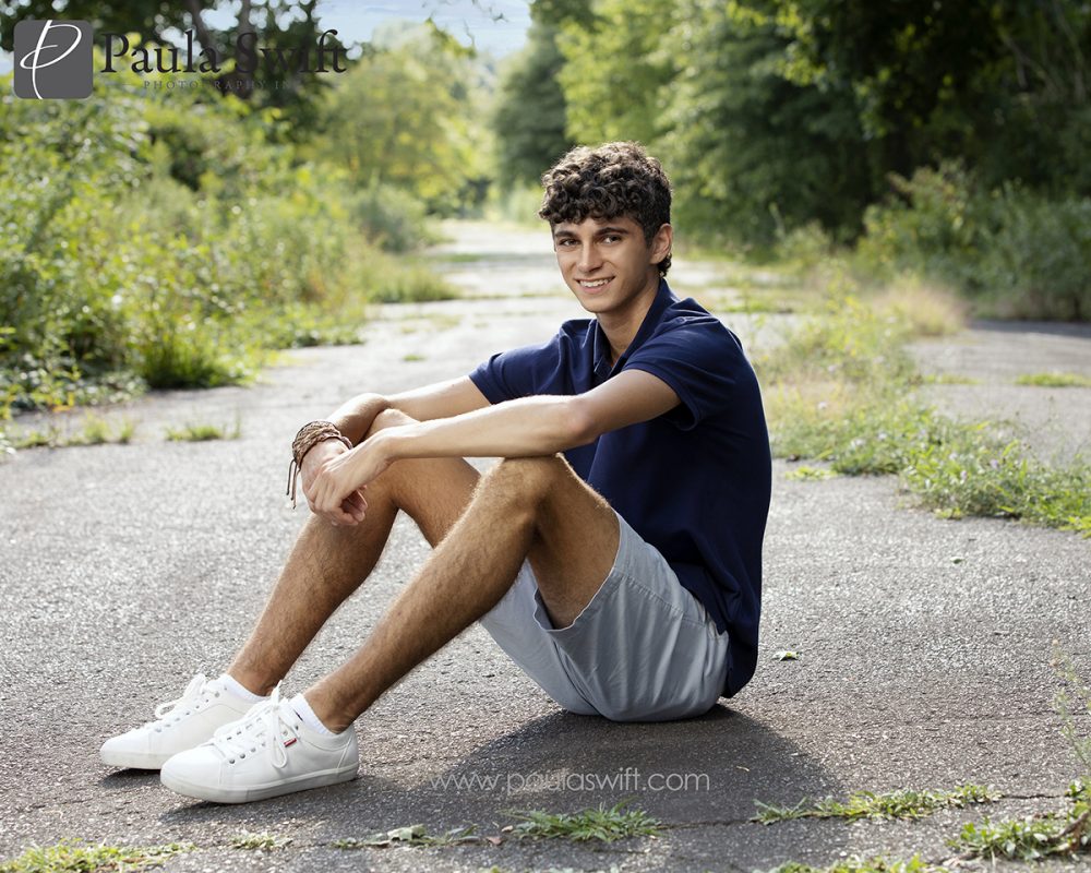 Unique Senior Portraits – Farm Pond Photos