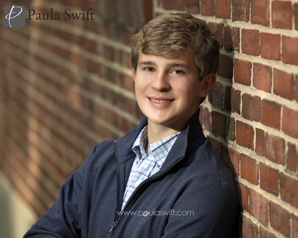 Senior Portraits at Cushing Park