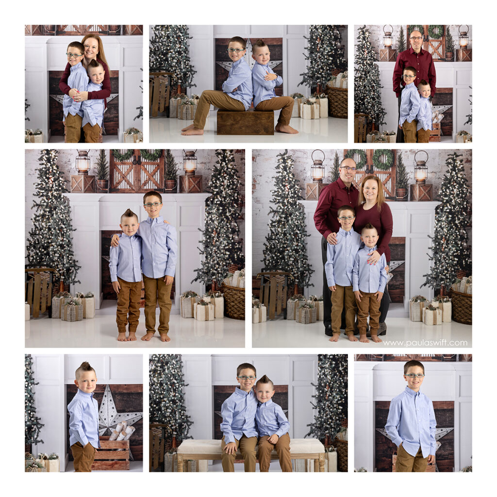 2024 Christmas Studio Mini Sessions – Sudbury Photographer