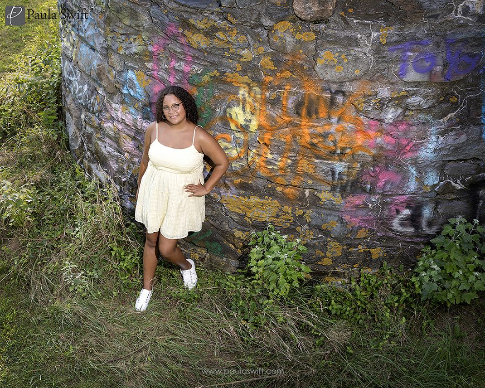 Senior Portraits at Brenton Point State Park