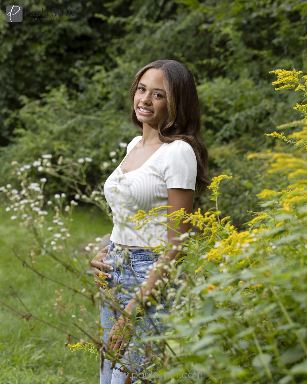 Senior Year Portraits at the Wayside Inn Grist Mill