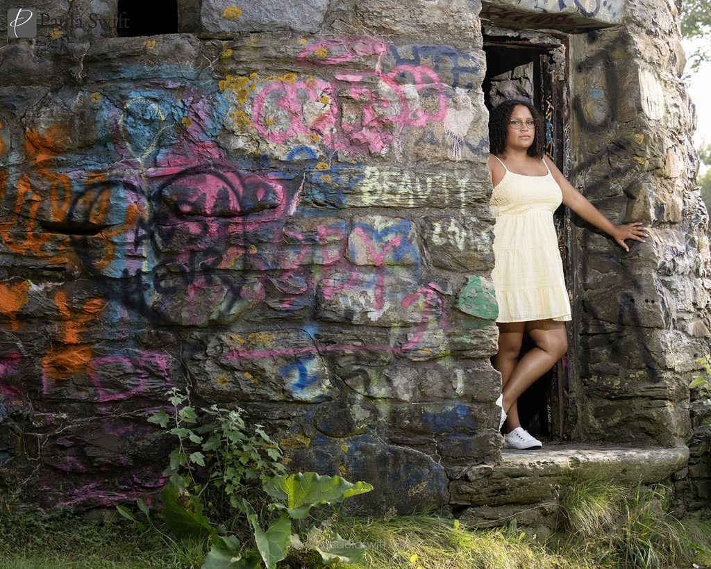 Senior Portraits at Brenton Point State Park