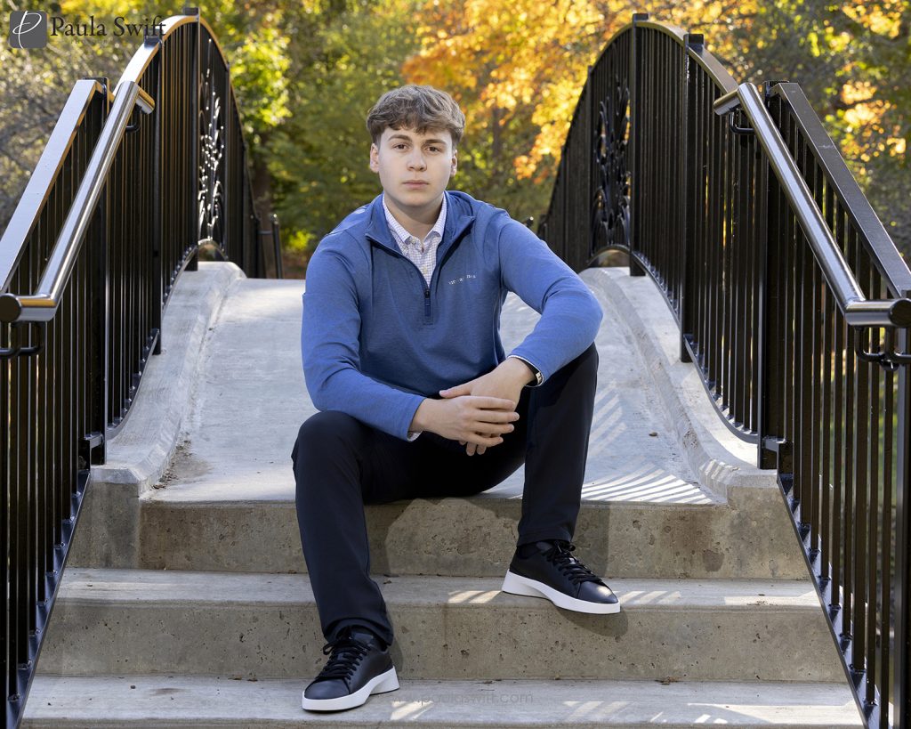Bittersweet Milestone at Larz Anderson Park | Senior Session